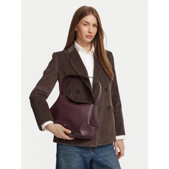 HUGO BOSS Handtasche BOSS Caylie 50567998 Dunkelrot