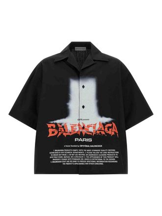 Balenciaga Hemd - Schwarz