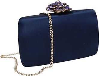 Swankyswans Rosie, Pochette Femme, Bleu Marine, Taille Unique