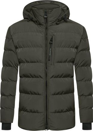 Wellensteyn Gesteppte Pufferjacke Blackbird mit abtrennbarer Kapuze in