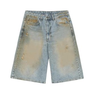 Flaneur Fl&acirc;neur, Homme, Shorts, Bleu, Taille: W36 Denim Shorts 3