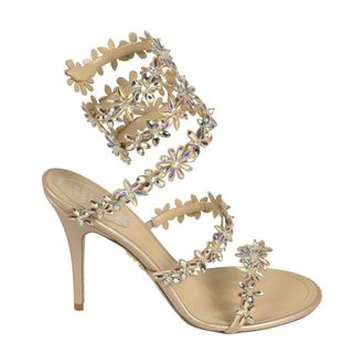 Rene Caovilla Ren&eacute; Caovilla Sandalen Beige - - Shoes - Damen - Beige - 37 1/2 EU
