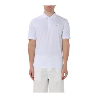 Sun 68 Kurz&auml;rmeliges Poloshirt - - Tops - Herren - Wei&szlig; - 3XL