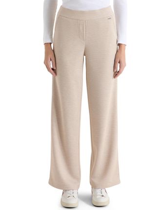 Cecil Wide Leg Hose Desert beige Melange XL