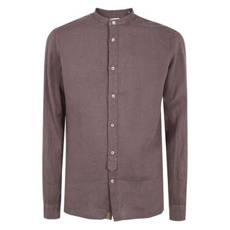 Tintoria Mattei Herren, Shirts, Braun, XLGr&ouml;&szlig;e