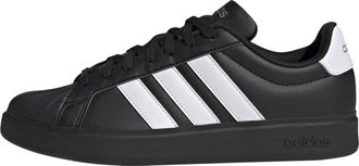 adidas Herren STREETTALK Shoes Schuhe, core Black/FTWR White/Matte Gold, 44 EU