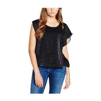 Pepe Jeans London Blusen - - Tops - Damen - Schwarzk - XS