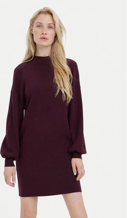 Vero Moda Strickkleid Nancy 10249116 Violett Loose Fit