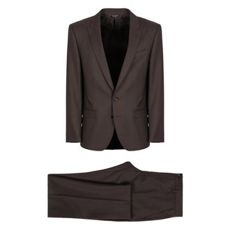 Dolce & Gabbana Suits - - Suits - Herren - Braun - M