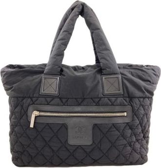 Chanel Damen, Pre-Owned, Schwarzk, ONE SIZEGr&ouml;&szlig;e