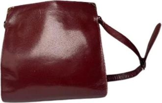 Cartier Sac bandouli&egrave;re Must de Pre-owned - Femme - Pre-owned - Rouge - Taille: ONE Size