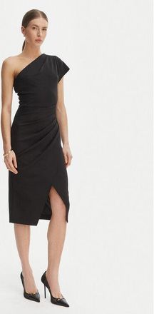 Rinascimento Rinascimento Coctailkleid CFC0127793003 Schwarz Slim Fit