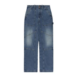 Balmain Jeans mit Vintage-Effekt - - Jeans - Herren - Blau - W33