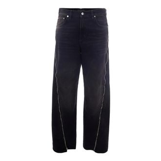 Haikure Bonnie Zip Jeans - - Jeans - Damen - Schwarzk - W26