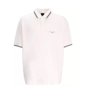 A|X Armani Exchange Homme, Tops, Beige, Taille: L Polo Coupe Standard