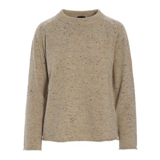 Bitte Kai Rand Pull raglan simple - Femme - Pulls - Beige - Taille: 38 FR