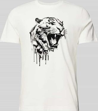 Antony Morato T-Shirt mit Label-Detail