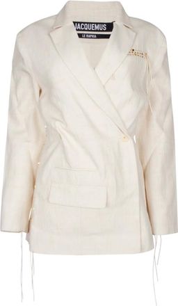 Jacquemus Femme, Vestes, Beige, Taille: 40 FR Giacca