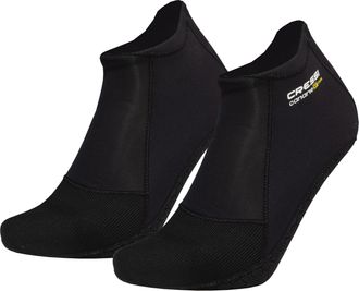 Cressi Unisex Canarie St Tauchsocken, Schwarz/Schwarz, Medium