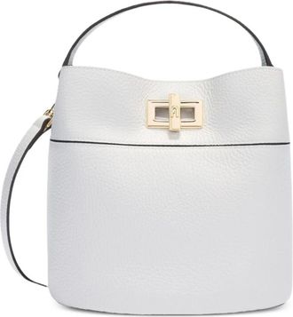 Furla Femme, Sacs, Blanc, Taille: ONE Size Amelia Bucket Bag L