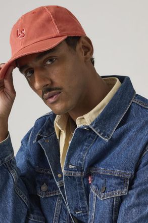 Levi's Casquette Monogram - Homme - Orange / Sunshine Tint Test - One Size