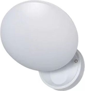 Trade Shop Trade Shop - Applique Wandleuchte f&uuml;r den Au&szlig;enbereich 10w CCT-Schalter IP54 WHITE 3 Farben Licht ESA-02B3C
