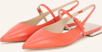Marc Cain Slingballerinas rot