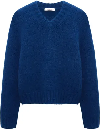 Dorothee Schumacher Damen, Strickwaren, Blau, LGr&ouml;&szlig;e