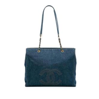 Chanel Damen, Pre-Owned, Blau, ONE SIZEGr&ouml;&szlig;e