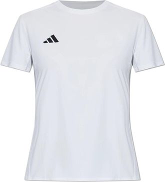 adidas Femme, Sport, Blanc, Taille: 44 FR Adizero Essentials Running T-Shirt