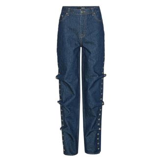 Rotate Rotate Birger Christensen, Damen, Hosen, Blau, W26Gr&ouml;&szlig;e