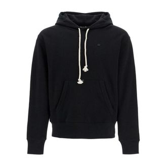 Acne Studios Femme, Sweatshirts et sweats &agrave; capuche, Noir, Taille: 38 FR SweaT-shirt &agrave; capuche pull-over
