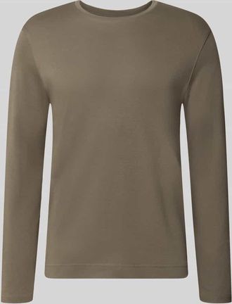 Christian Berg Longsleeve mit Rundhalsausschnitt