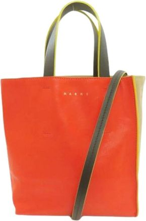 Marni Damen, Pre-Owned, Orange, ONE SIZEGr&ouml;&szlig;e