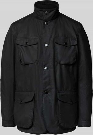 Barbour Regular Fit Jacke aus gewachster Baumwolle