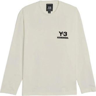 Yohji Yamamoto Herren, Oberteile, Wei&szlig;, MGr&ouml;&szlig;e