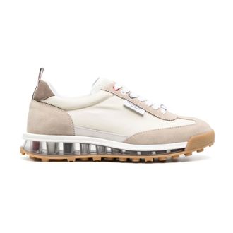 Thom Browne Homme, Chaussures, Multicolore, Taille: 39 EU Baskets en cuir