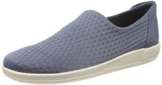 Ecco Damen Soft 2.0 Slip-on, Ombre/Ombre, 36 EU