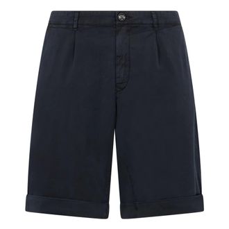 Moorer Alicudi - - Shorts - Herren - Blau - S