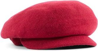 Au Printemps Paris Beret Harriet en maille