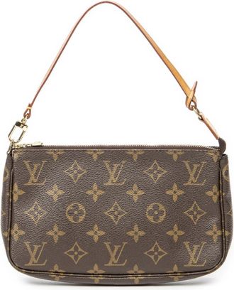 Louis Vuitton Crossbody Bags - Accessory Pouch - Gr. unisize - in Braun - f&uuml;r Damen