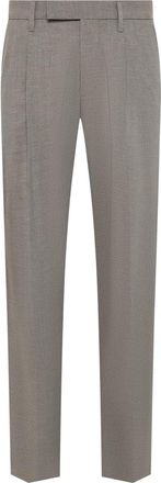 Marc O'Polo Businesshose mit Bund- und B&uuml;gelfalte, Relaxed Fit in