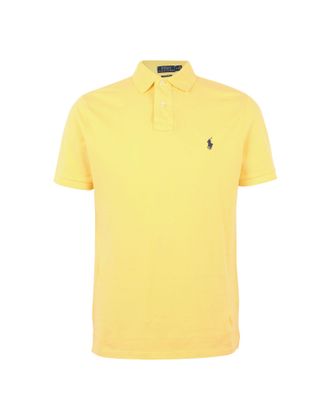 Ralph Lauren Custom Slim Fit Mesh Polo