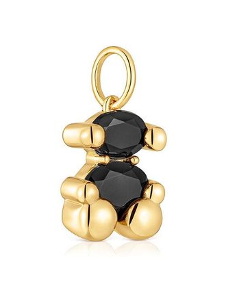 Tous Anhänger Color Bear 1004224900 Goldfarben