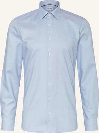 Olymp Hemd Body Fit blau
