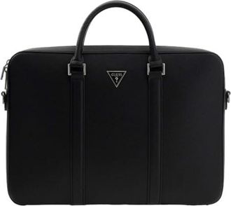 Guess serviette pour ordinateur portable Milano Laptop Bag Black noir