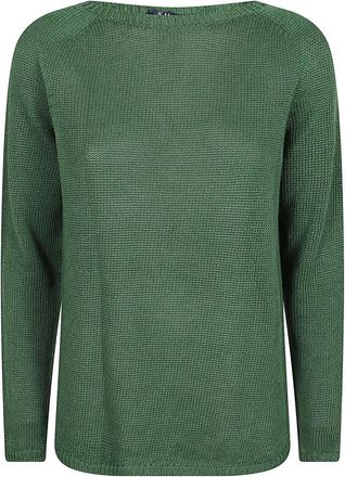 Max Mara Femme, Pulls, Vert, Taille: 40 FR S Max Mara Sweaters