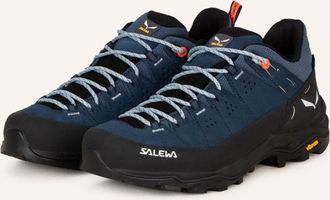 Salewa Wanderschuhe Alp Trainer 2 Gtx blau