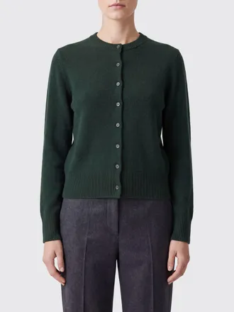 Extreme Cashmere Gekn&ouml;pfter Kaschmir-Cardigan mit Rundhalsausschnitt von