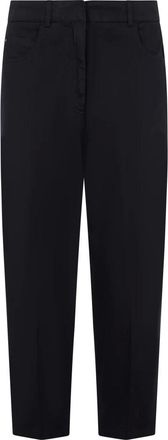 Fabiana Filippi Femme, Pantalons, Noir, Taille: 38 FR Pantalons